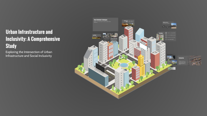 Urban Infrastructure and Inclusivity: A Comprehensive Study by flavia ...
