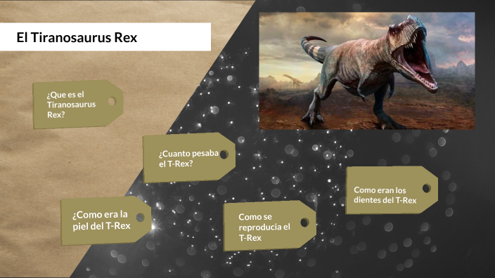 El T-Rex by Rodrigo Silva on Prezi