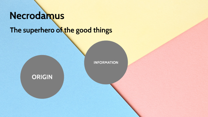 NECRODAMUS by Aroa Rubiato on Prezi