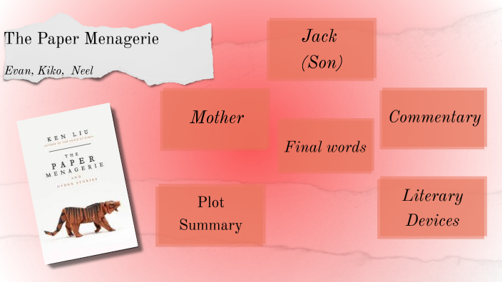 The Paper Menagerie by Evan Kelly on Prezi