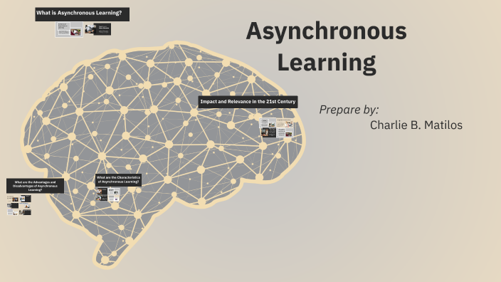 Asynchronous Learning by Charlie Matilos on Prezi