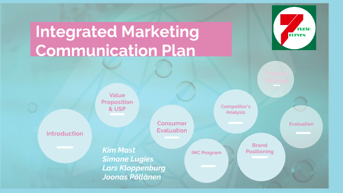 Integrated MarCom Plan by SSimone Lugies on Prezi