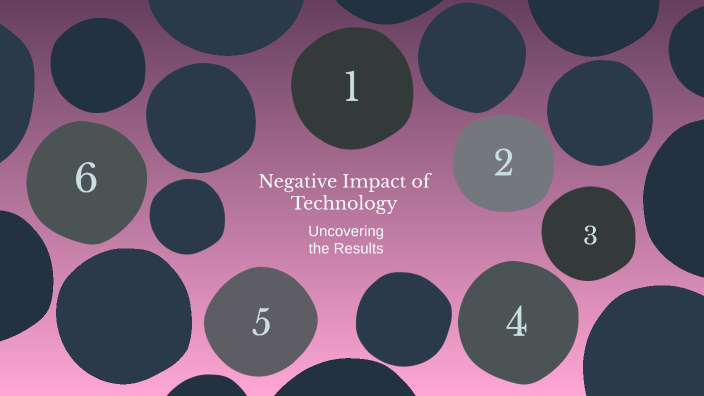 Negative Impact of Technology by Caelyn Dalton 26 (STUDENT) on Prezi