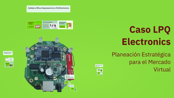 Caso LPQ Electronics by Luz Mendoza on Prezi