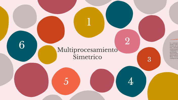 MULTIPROCESAMIENTO SIMÉTRICO by water valladares on Prezi