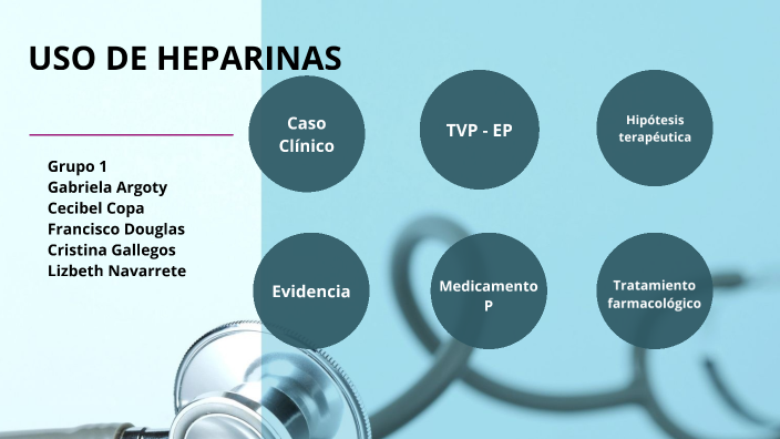 Uso de Heparinas by Francisco Duglas on Prezi
