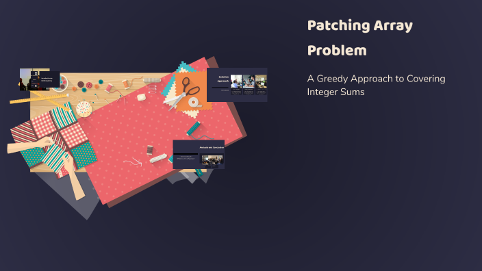 Patching Array Problem by Krish bagga on Prezi