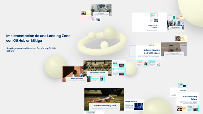 Implementación de una Landing Zone con GitHub en Mitiga by Diego Lucia on Prezi