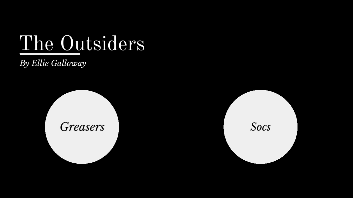 The Outsiders by Ellie Galloway on Prezi