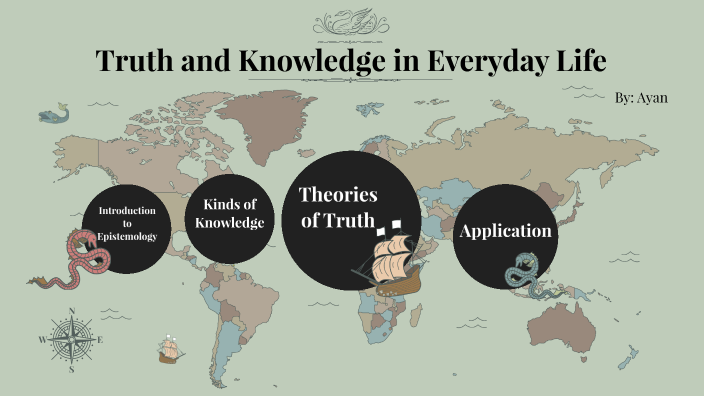 Summarize and Assess: Truth and Knowledge in Everyday Life by Ayan ...