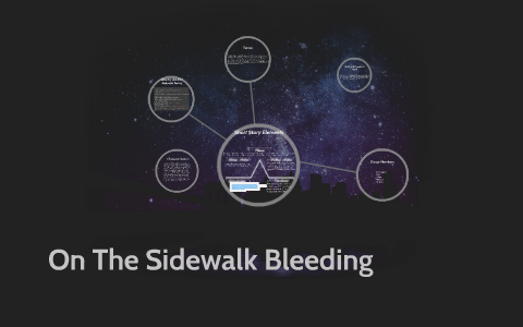 On The Sidewalk Bleeding by christopher cunanan on Prezi