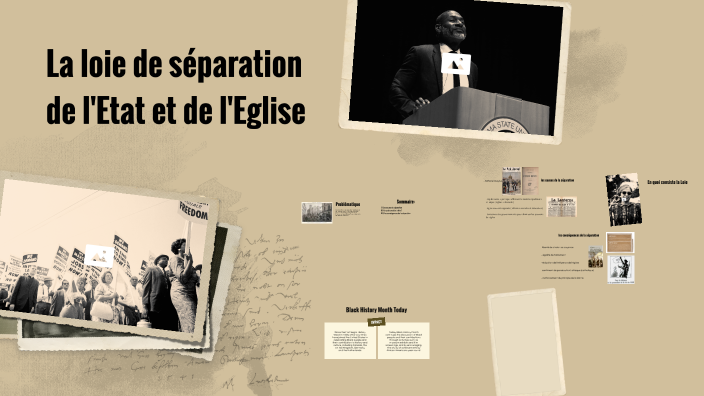 La loie de séparation de l'Etat et de l'Eglise by Elis Le Berre on Prezi