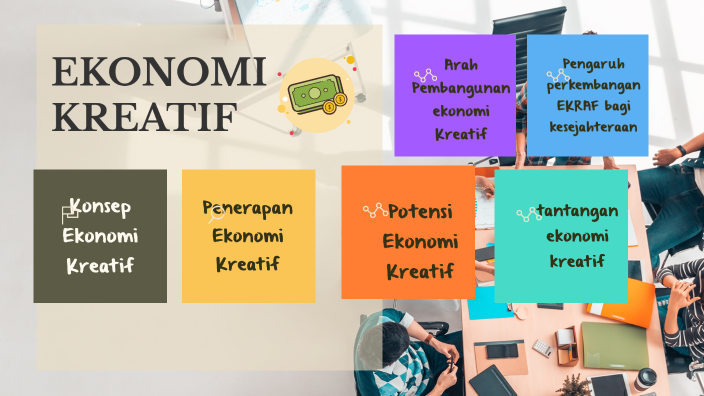 Ekonomi Kreatif kelas IX by Jesie Angela on Prezi