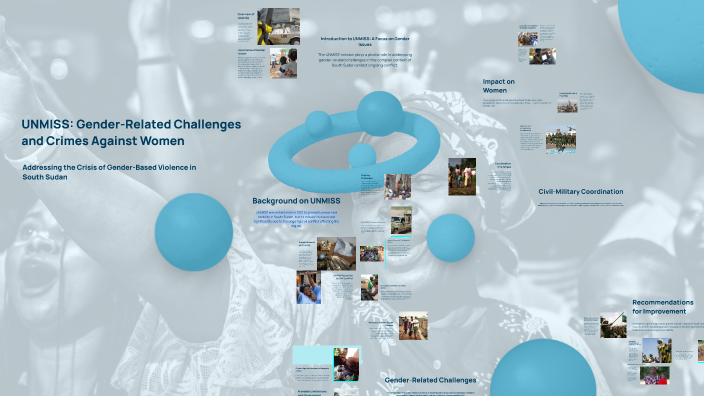 UNMISS: Gender-Related Challenges and Crimes Against Women by Srijan ...