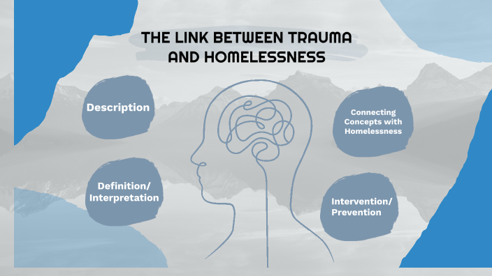 THE LINK BETWEEN TRAUMA AND HOMELESSNESS by Monica Ta on Prezi