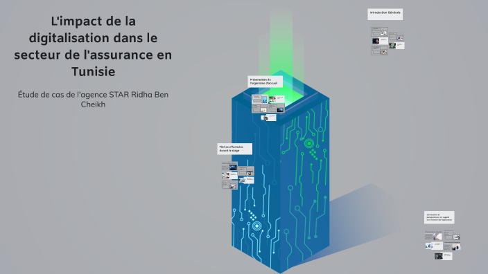L'impact de la digitalisation dans le secteur de l'assurance en Tunisie ...