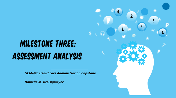 Milestone Three: Assessment Analysis by Danielle Dreisigmeyer on Prezi