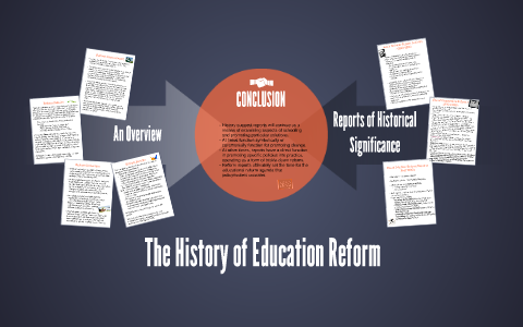 The History of Education Reform by Vanessa Bell on Prezi