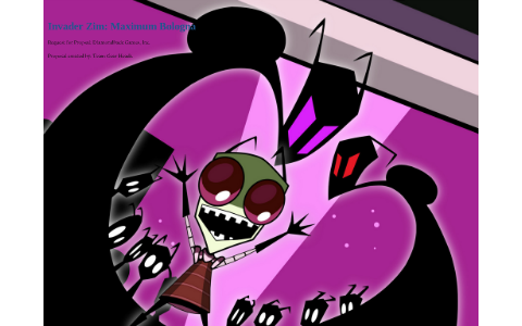 Invader Zim: Maximus Bologna by Michael Cusack on Prezi