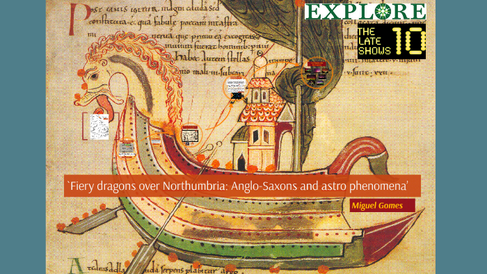 `Fiery dragons over Northumbria: Anglo-Saxons and astro phen by Miguel ...