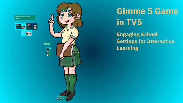 Gimme 5 Game in TV5 by MICHAEL CABALLERO on Prezi