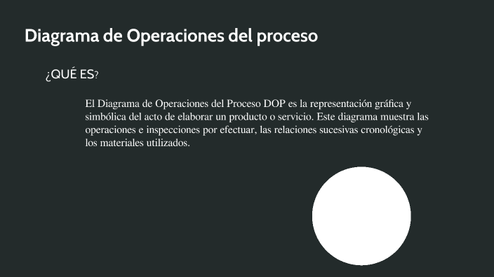 Diagrama de Operaciones by Anahi Huerta Villanueva on Prezi