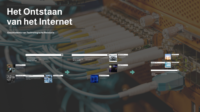 Geschiedenis van het internet by Xander Vos on Prezi