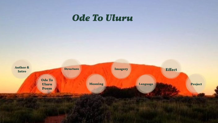 Ode To Uluru by praneel Mohanlal on Prezi