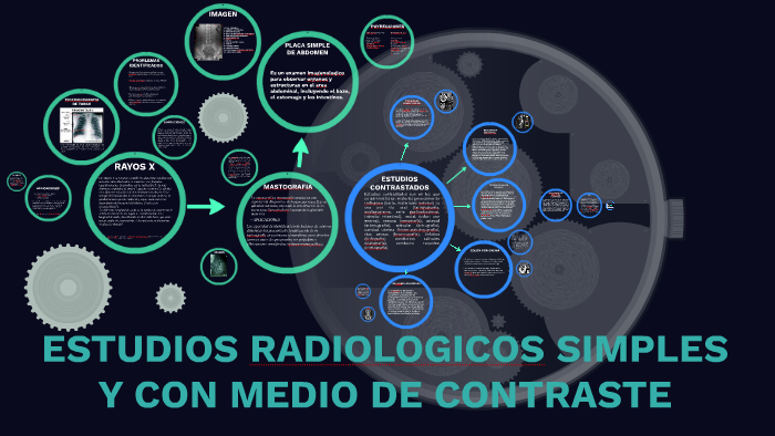 ESTUDIOS RADIOLOGICOS SIMPLES Y CON MEDIO DE CONTRASTE by Oscar Alberto ...