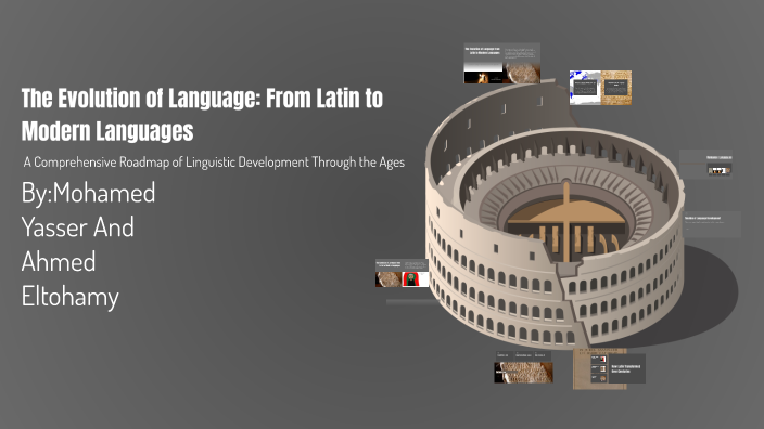 The Evolution of Language: From Latin to Modern Languages by mohamed ...