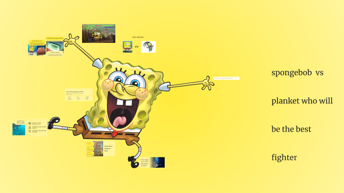 The Dynamic Duo: SpongeBob and Plankton by Isaiah pittman on Prezi