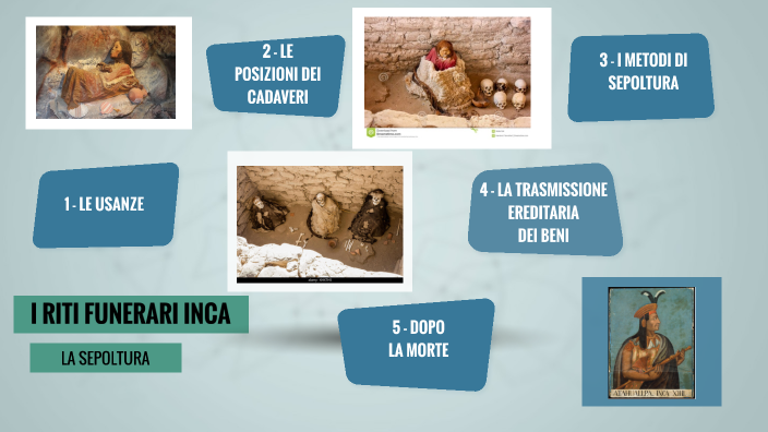 I RITI FUNERARI INCA by Francesca Manzoni on Prezi