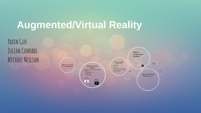 Augmented reality by Yaxin Guo on Prezi