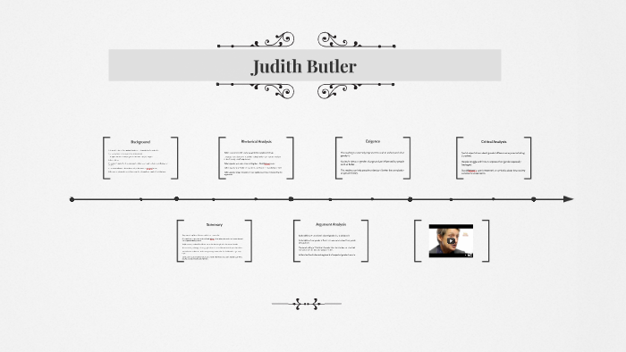 Judith Butler by on Prezi