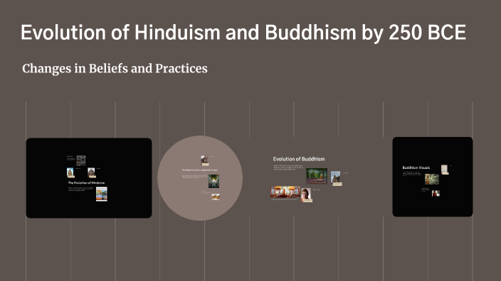 Evolution of Hinduism and Buddhism by 250 BCE by K Shreyas on Prezi