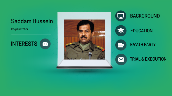 Saddam Hussein - Ali, Abby, Adrianna, & Rachel by Alison Uzzell on Prezi