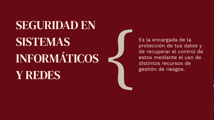 Seguridad en sistemas by Ana Maria Osoian on Prezi