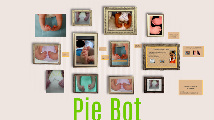 Pie Bot by silvina blanco