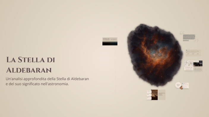 La Stella di Aldebaran by lorenzo luongo on Prezi