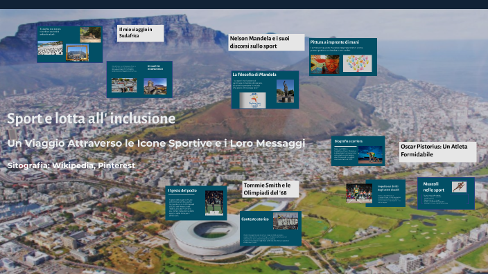 Sport e Lotte contro il Razzismo by Lorenzo Babini on Prezi