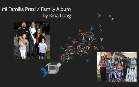 Mi Familia Prezi/ Family Album Project by Kioa Long on Prezi