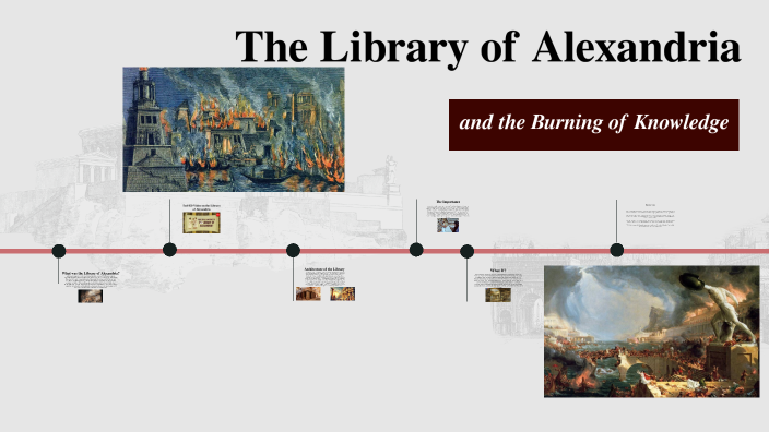 The Library of Alexandria by Christian Parsons on Prezi