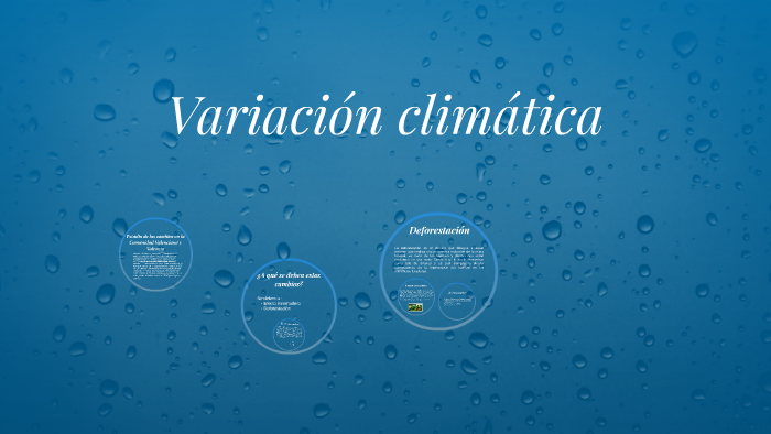 Variación climática by Marta Julián on Prezi