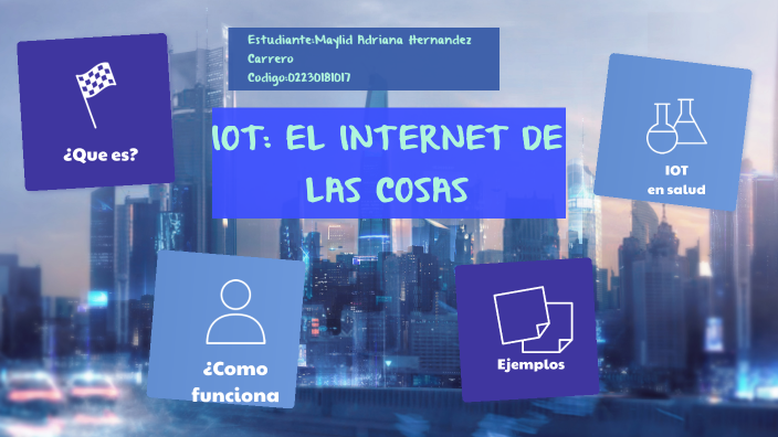 IOT:EL INTERNET DE LAS COSAS by Maylid on Prezi