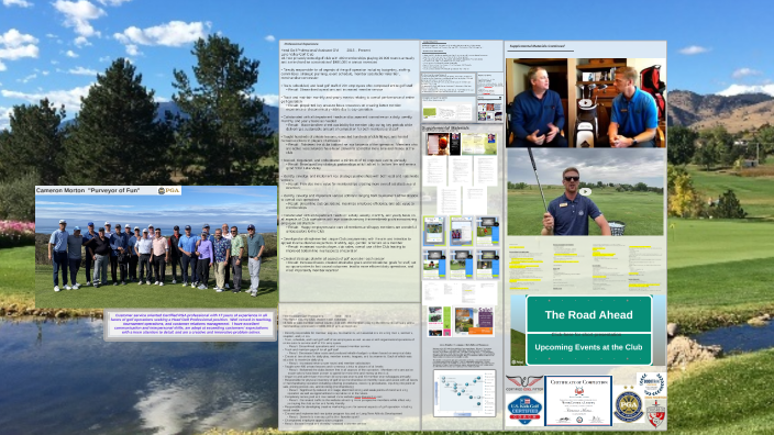 Cameron Morton, PGA Resume by on Prezi