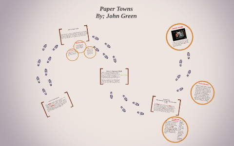 Paper Towns By John Green by Brianna Jamieson