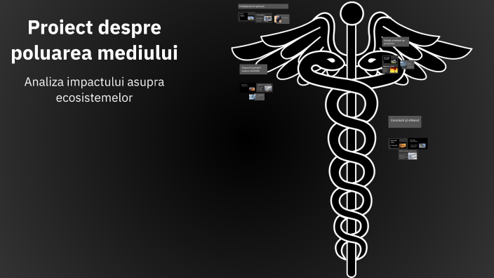 Proiect despre poluarea mediului by Raul Popa on Prezi