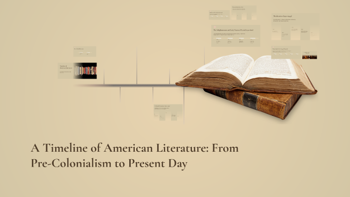 A Timeline of American Literature: From Pre-Colonialism to Present Day ...