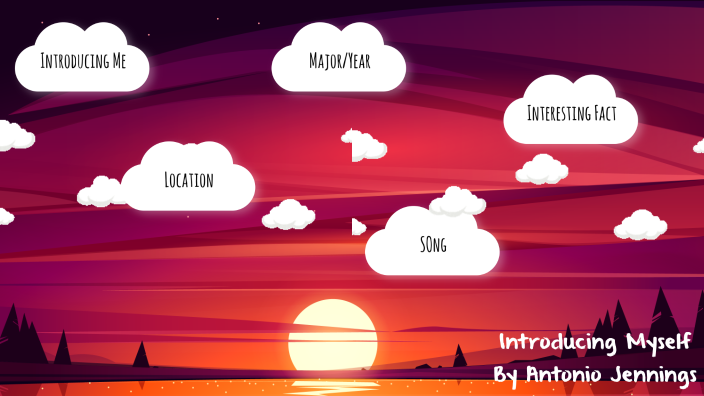 Introducing Yourself by Antonio Jennings on Prezi