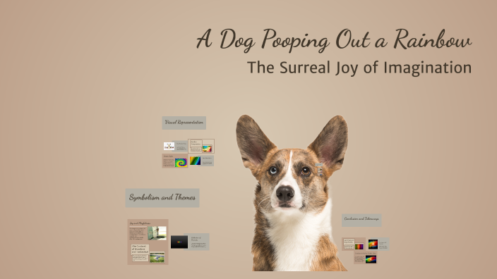A Dog Pooping Out a Rainbow by aariyana cabreja on Prezi